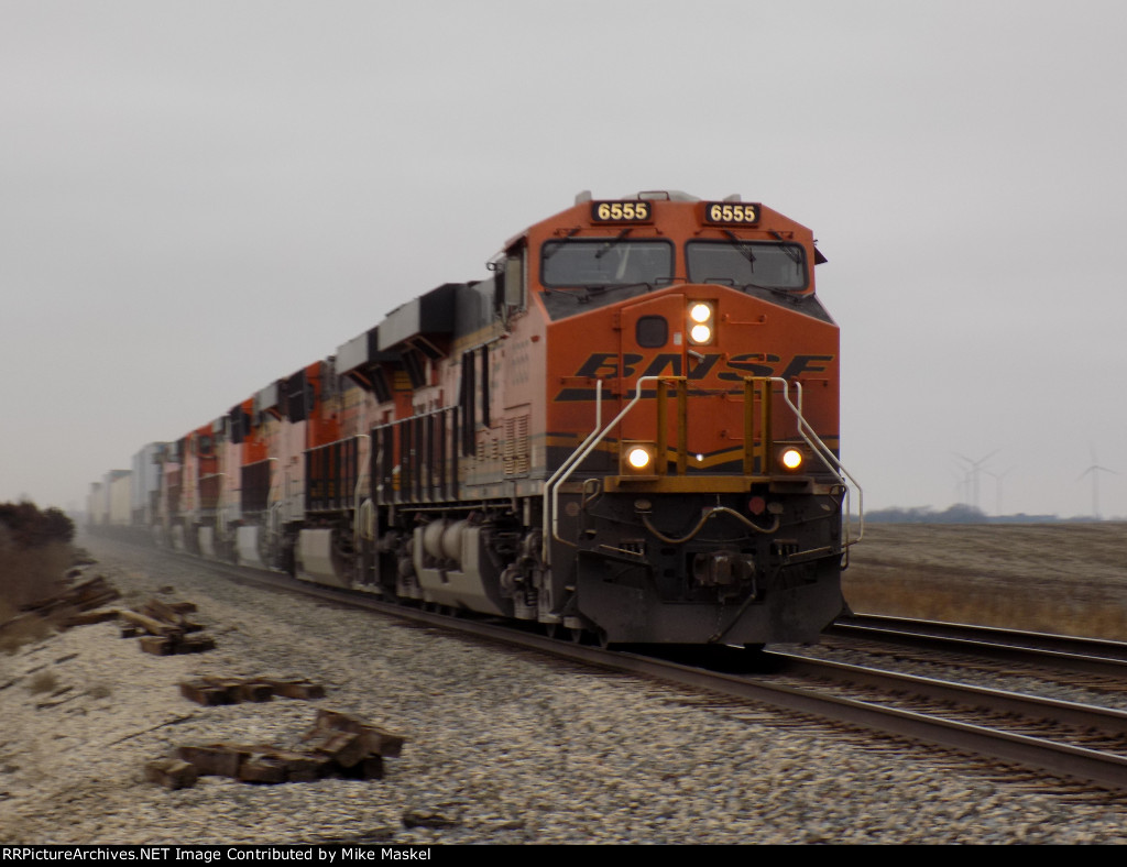 BNSF 6555